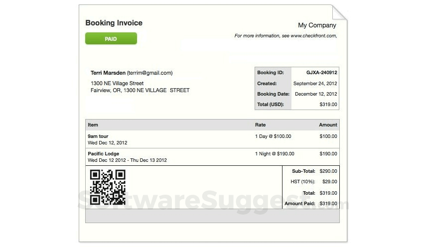 Checkfront - Pricing, Features, and Details in 2025